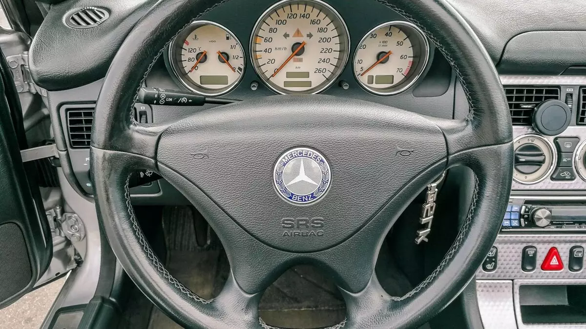 Zomer Paloven: ervaring van Mercedes-Benz SLK R170 25060_7
