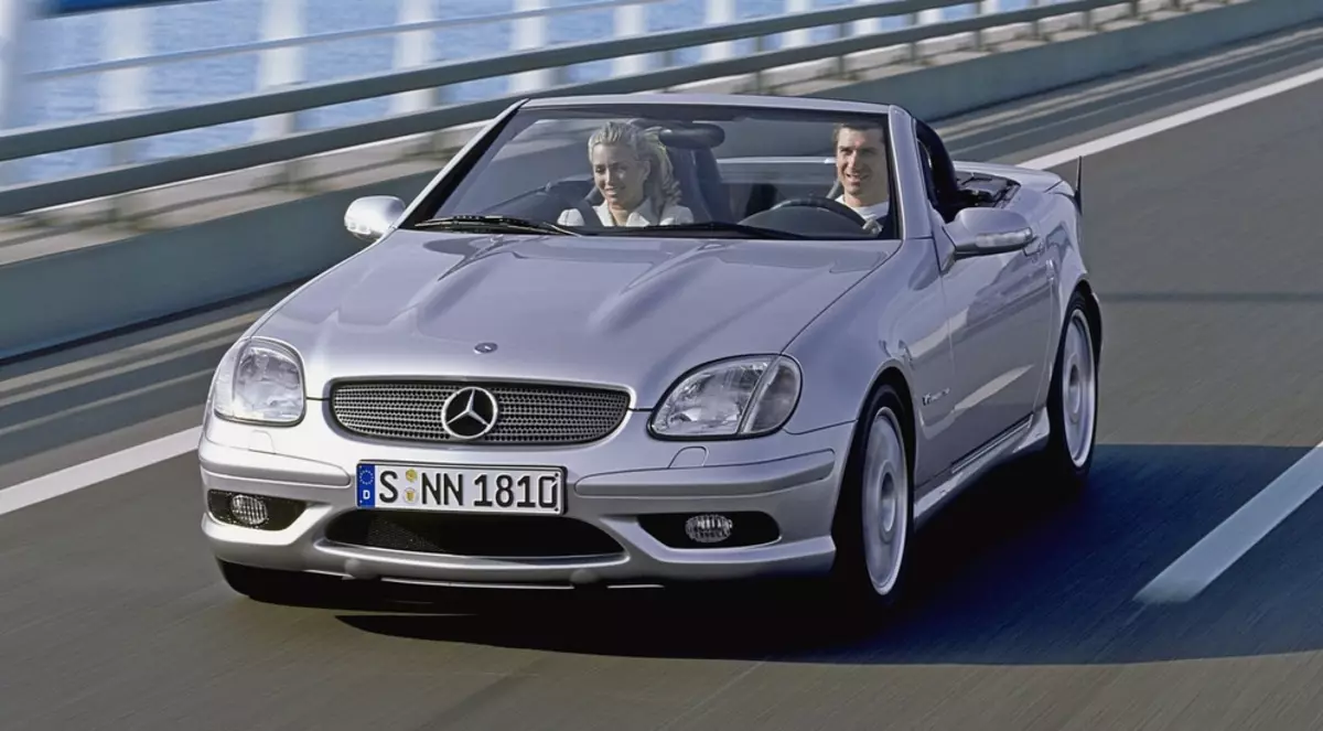 Cabrio dla Penny: Wybierz Mercedes-Benz SLK R170 z przebiegiem 25062_4
