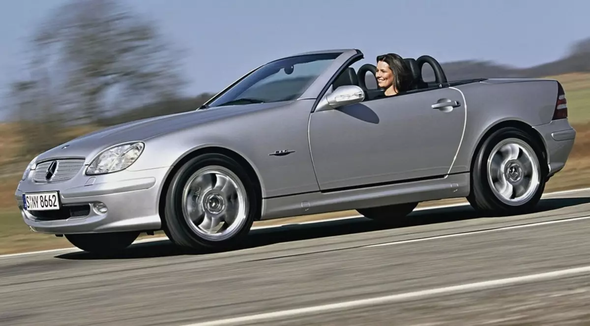 Cabrio dla Penny: Wybierz Mercedes-Benz SLK R170 z przebiegiem 25062_7