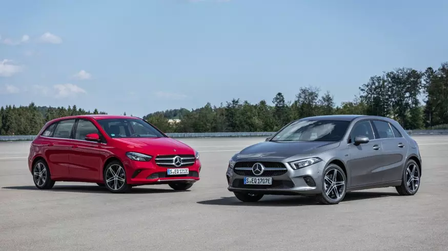 De meast tagonklike Mercedes: konsumpsje fan 1,4 liter per hûndert kilometer 25079_5