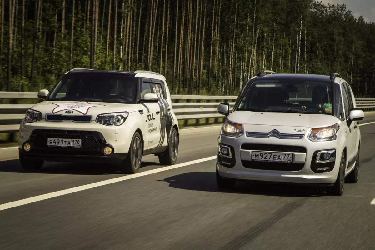 Citroen C3 Picasso Test Drive contra Kia Venga y Kia Soul: semifinales. Francia - Corea del Sur 25108_35