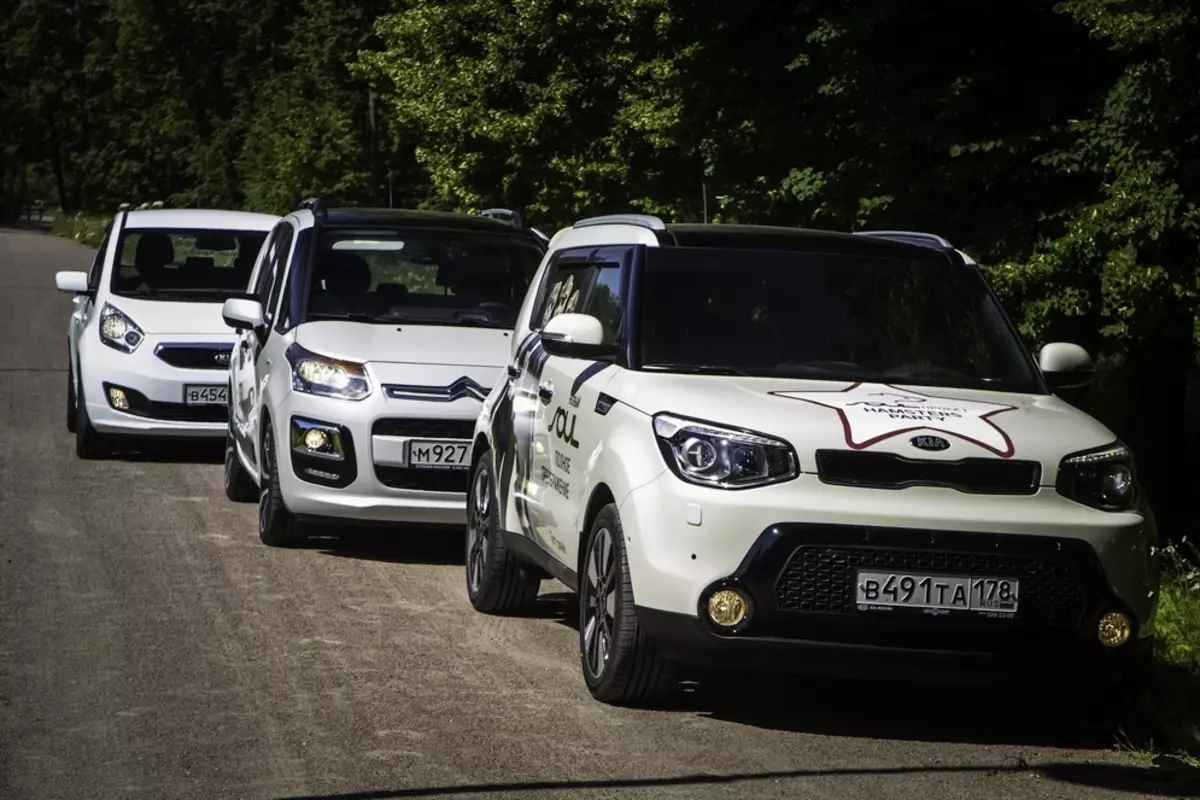 Citroen C3 Picasso Test Drive contra Kia Venga y Kia Soul: semifinales. Francia - Corea del Sur 25108_39