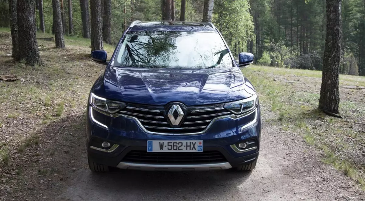 Renault Koleos u Rusiji: Dizel i nove cijene 25124_1