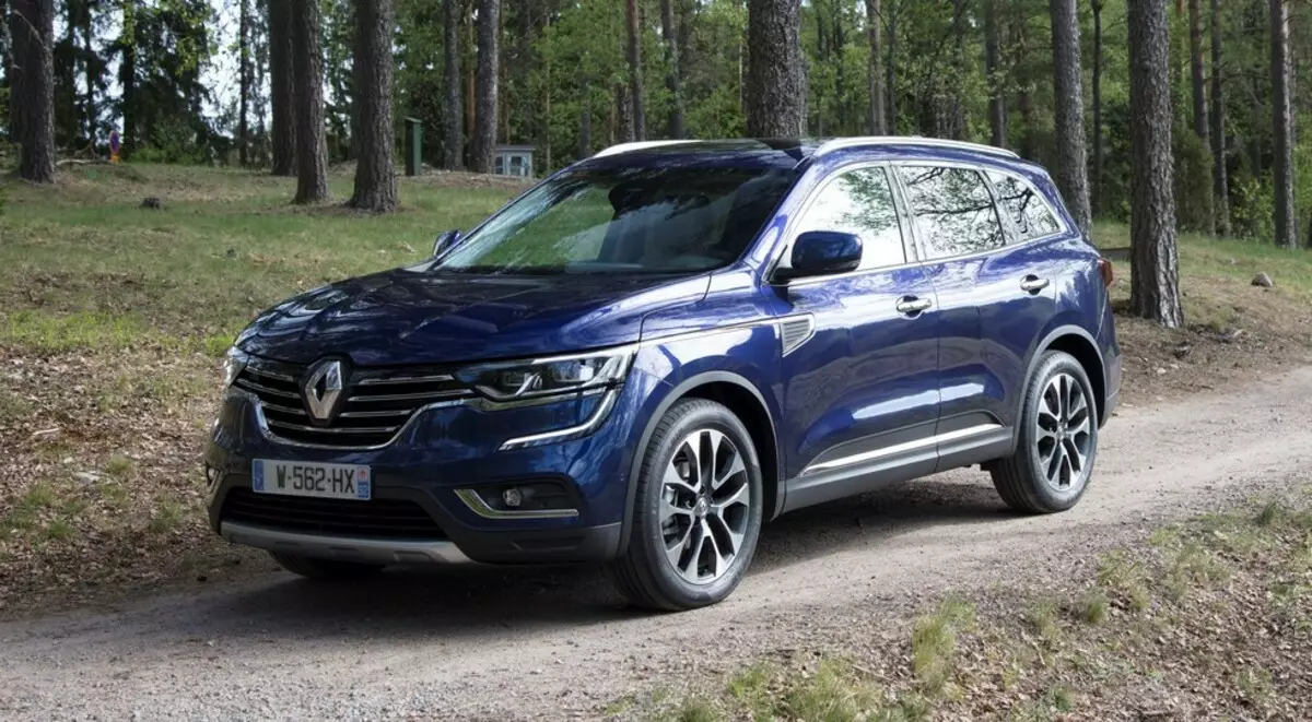 Renault Koleos u Rusiji: Dizel i nove cijene 25124_2