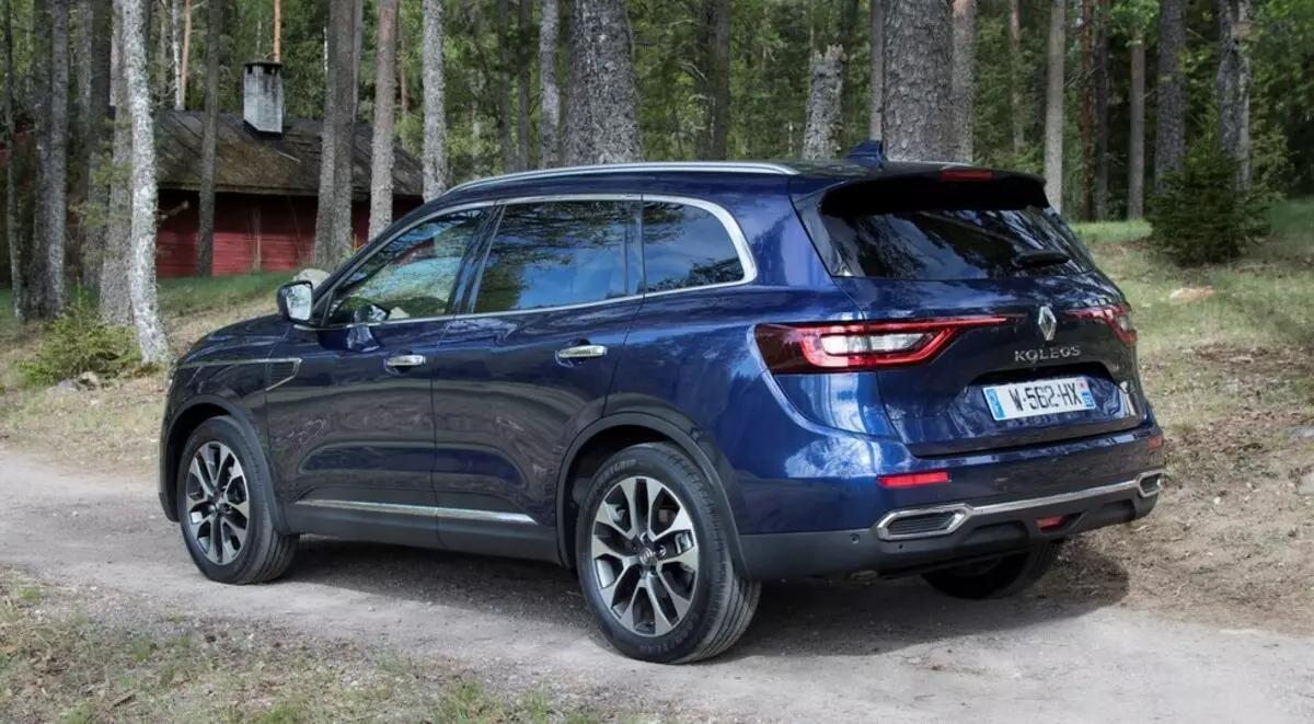 Renault Koleos u Rusiji: Dizel i nove cijene 25124_3