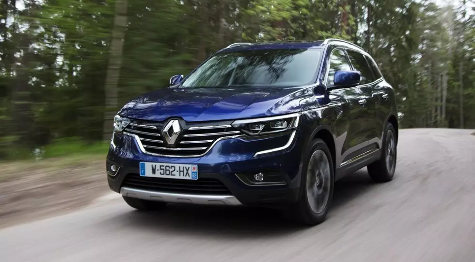 I-Renault Koleos eRussia: Diesel namanani amasha 25124_6