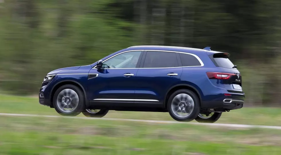 Renault Koleos στη Ρωσία: ντίζελ και νέες τιμές 25124_7