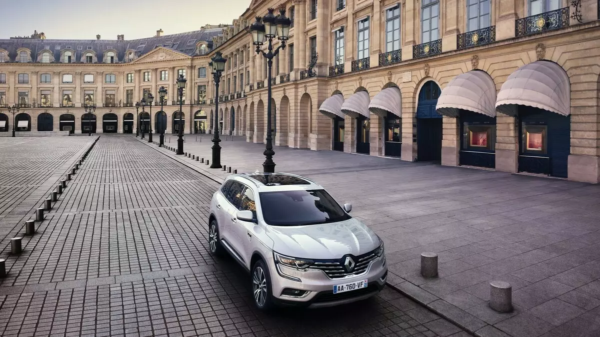Renault Koleos initiale Paris.