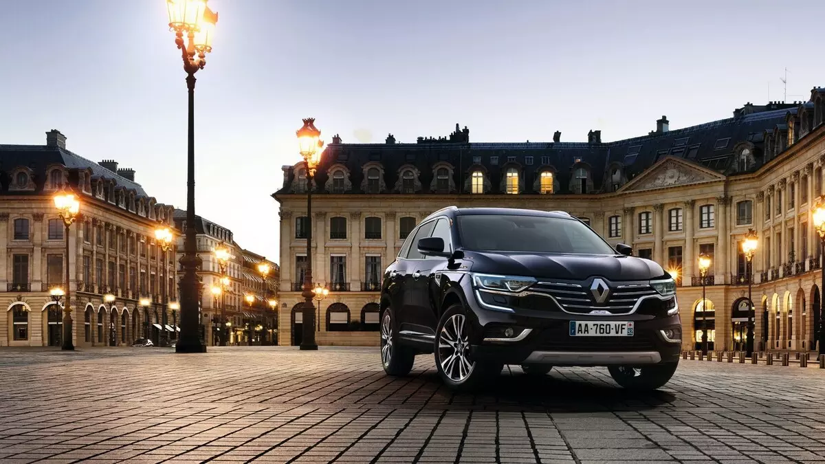 Renault Koleos Iniciare Paris