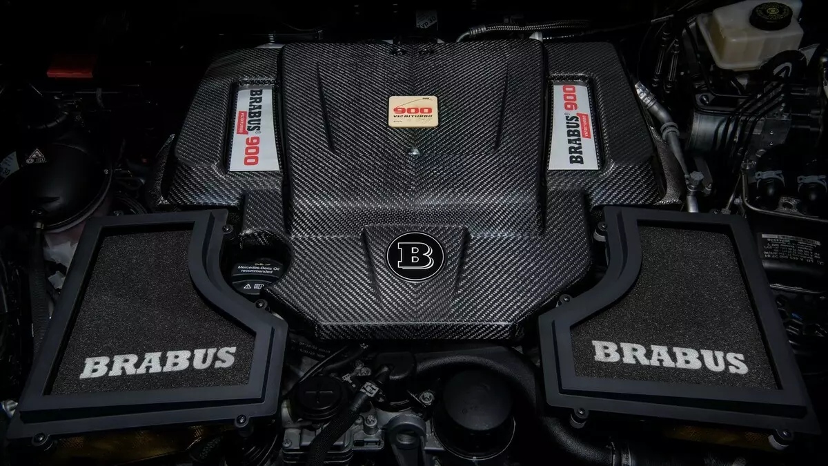 Brabus a construit un super-rocker bazat pe clasa G 25152_11