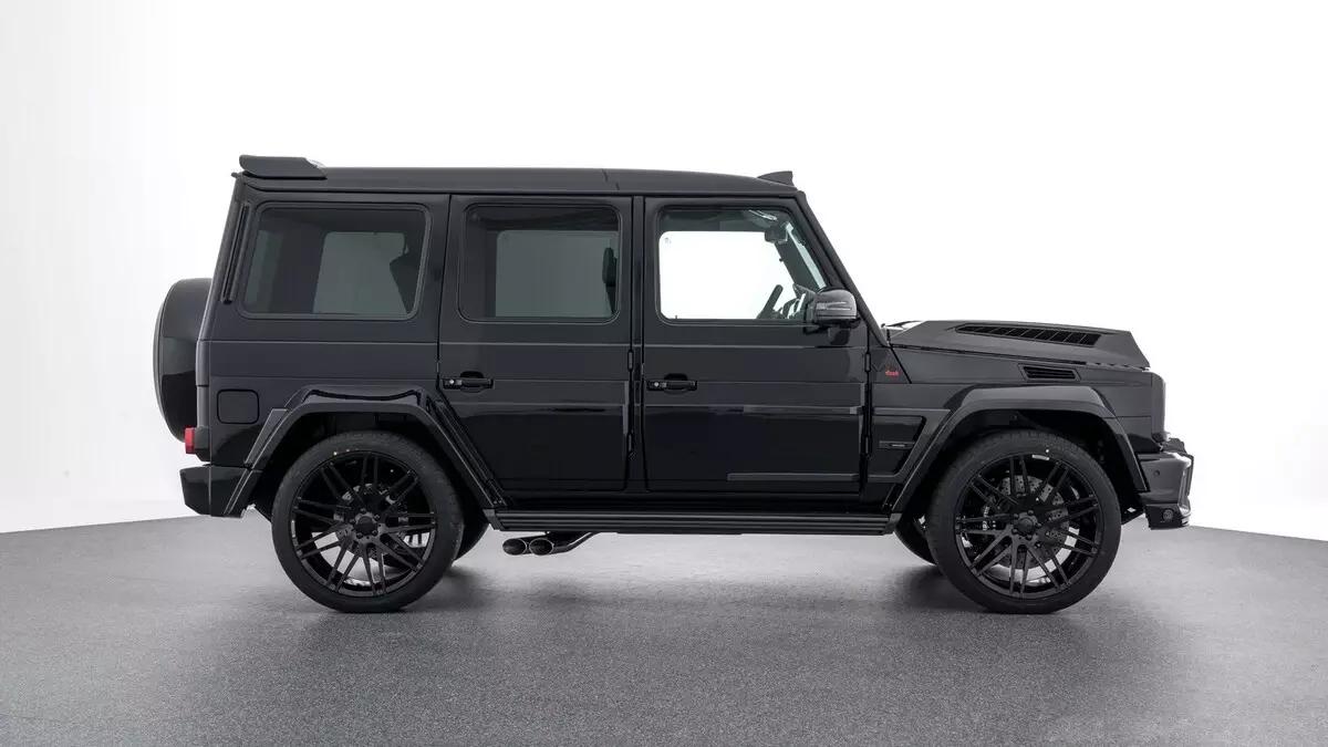 Brabus a construit un super-rocker bazat pe clasa G 25152_2