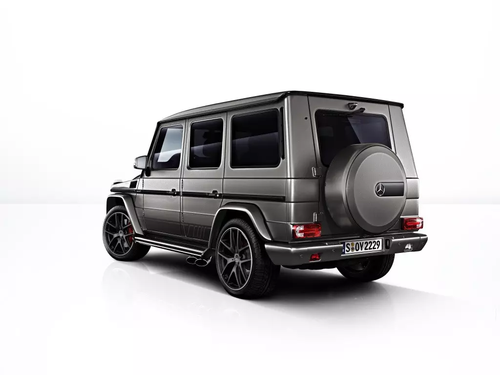 MERCEDES-AMG G 63 UND MERCEDES-AMG G 65: Edición exclusiva