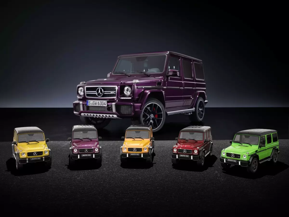 Mercedes-AMG G 63 AMG зменшили в 18 разів 25158_1