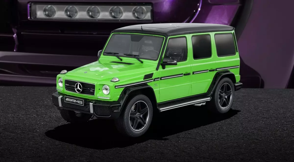 Mercedes-AMG G 63 AMG faaitiitia 18 taimi 25158_2