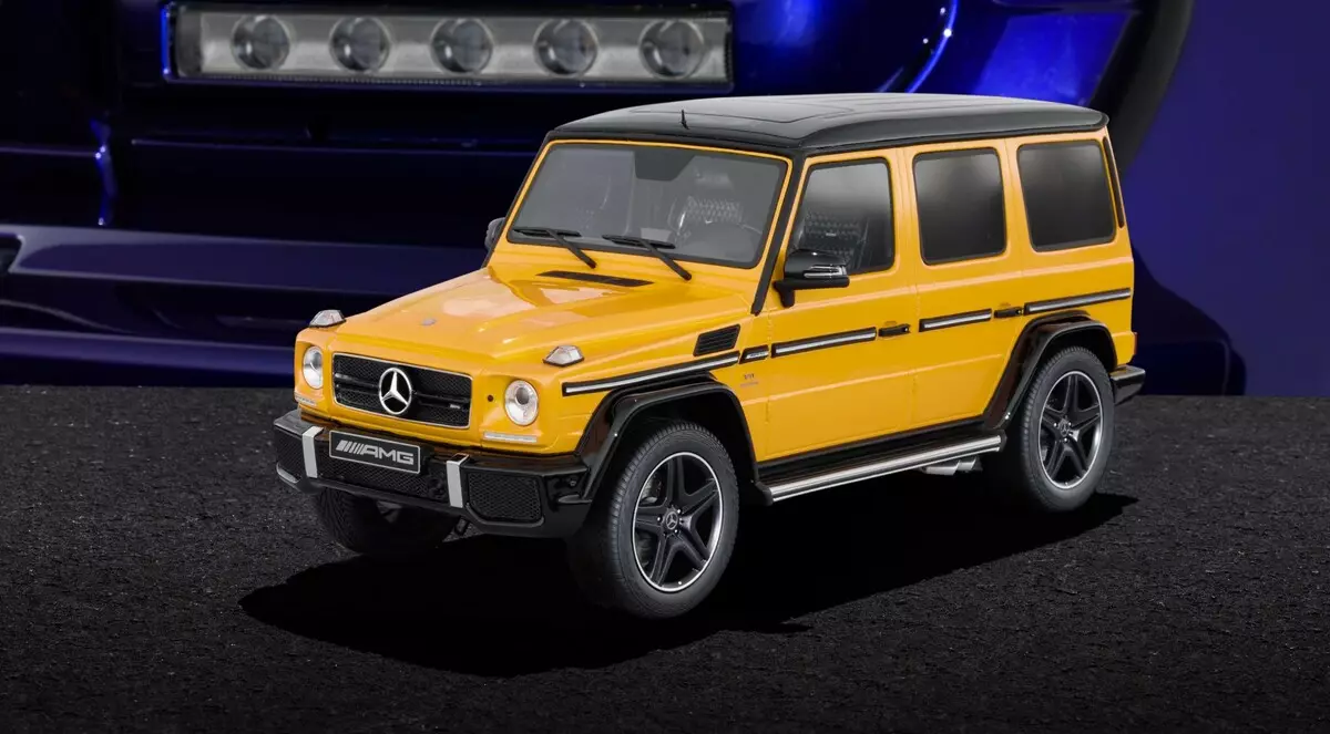 Мерседес-Амг G 63 Amg 18 маротиба кам шуд 25158_3