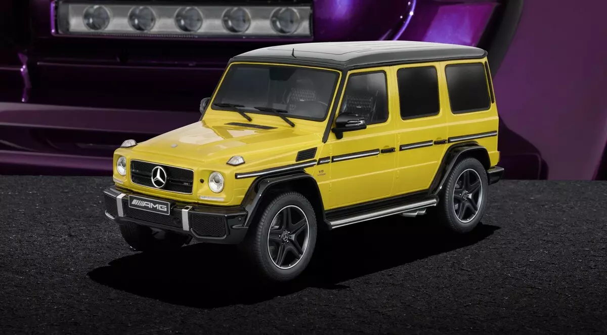 Mercedes-Amg G 63 AMG va reduir 18 vegades 25158_5