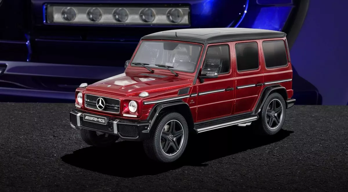 Mercedes-AMG G 63 AMG réduit 18 fois 25158_6