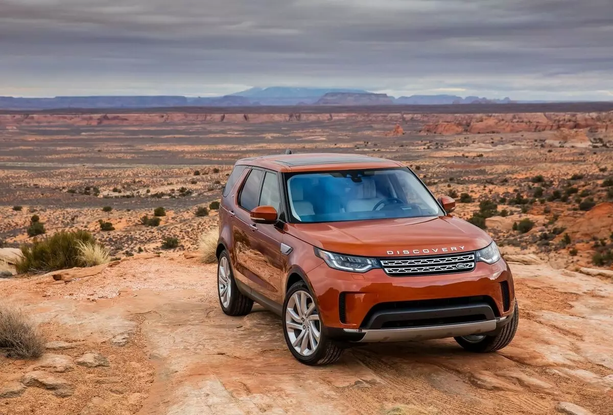 Jaguar Land Rover prokrastos la produktadon de la Discovery Crossover en Slovakio 25171_3