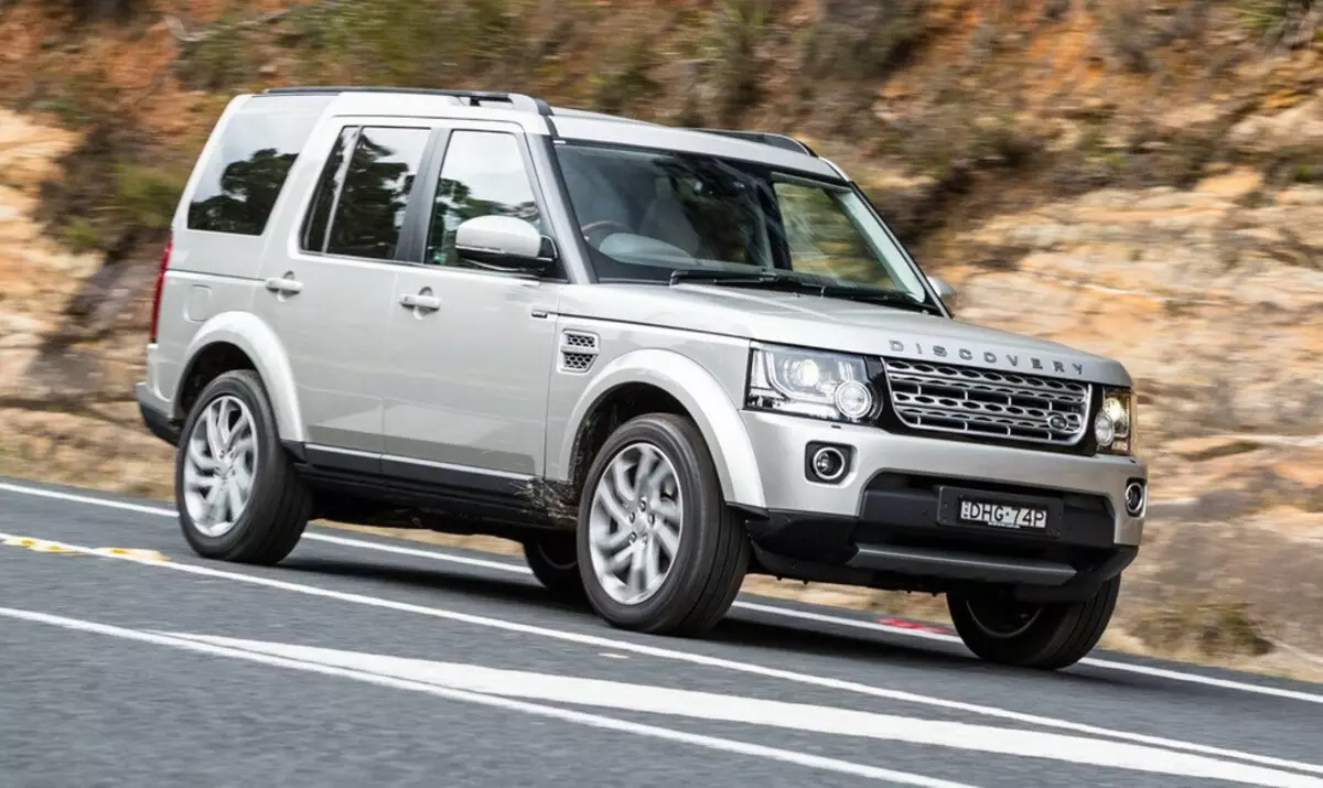 Land Rover Discovery 4