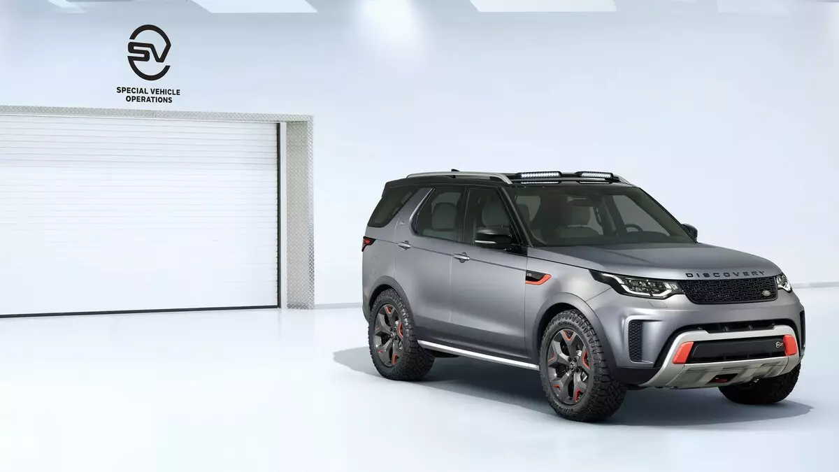 Land Rover Discovery ha ottenuto una nuova versione 25178_1