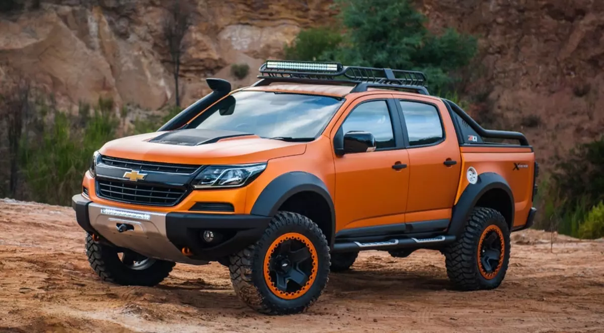 Марка Chevrolet показала нові версії Colorado і Trailblazer 25207_1