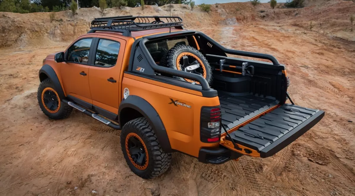 Марка Chevrolet показала нові версії Colorado і Trailblazer 25207_3