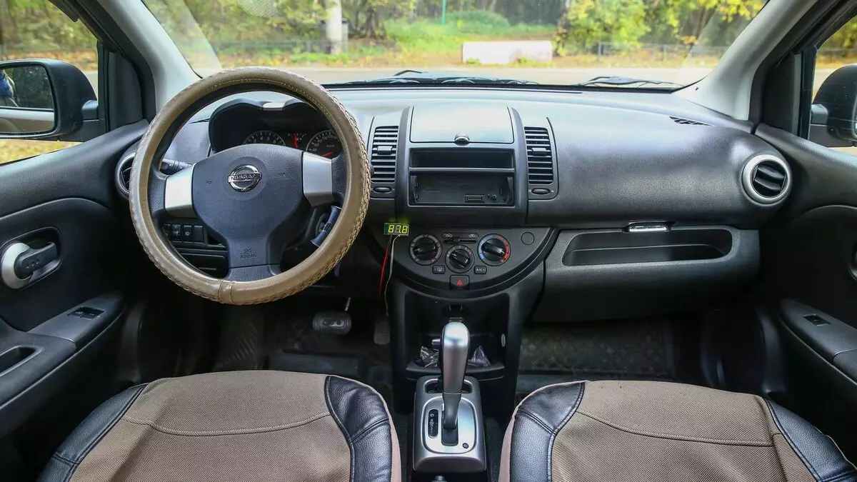 Nissan Note Mileage: Body, салон, электрик 25237_19