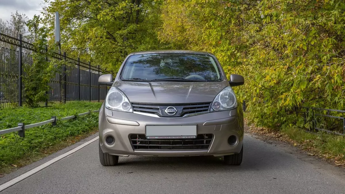 NISSAN NOTE na Mileage: mwili, saluni, umeme 25237_2