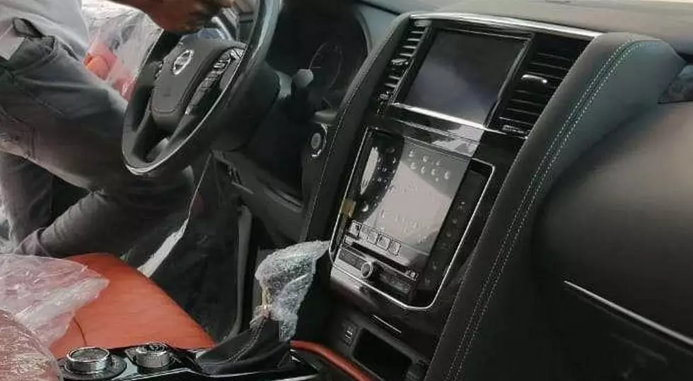 Aktualisierte Nissan Patrol: Salon erwies sich als kühler als der Premium Infiniti QX80 25259_3