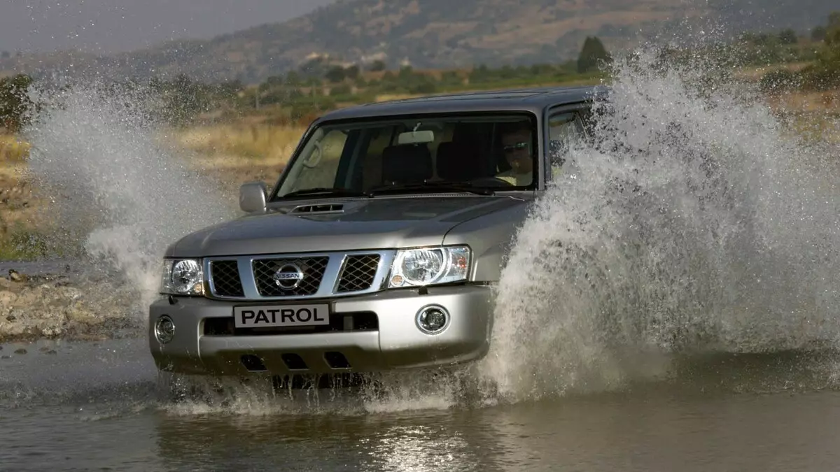 Nissan Patrol 5-Vrata (Y61) '2004-10