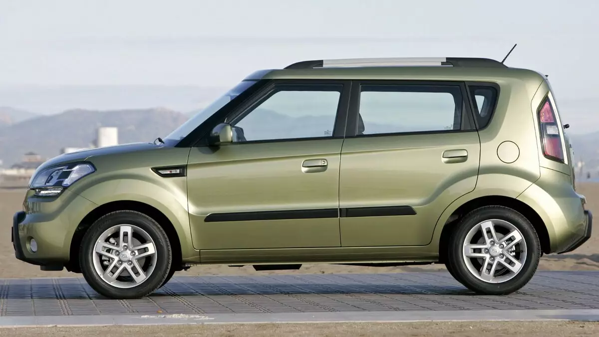 Kia soul (am) '09 .2008-11