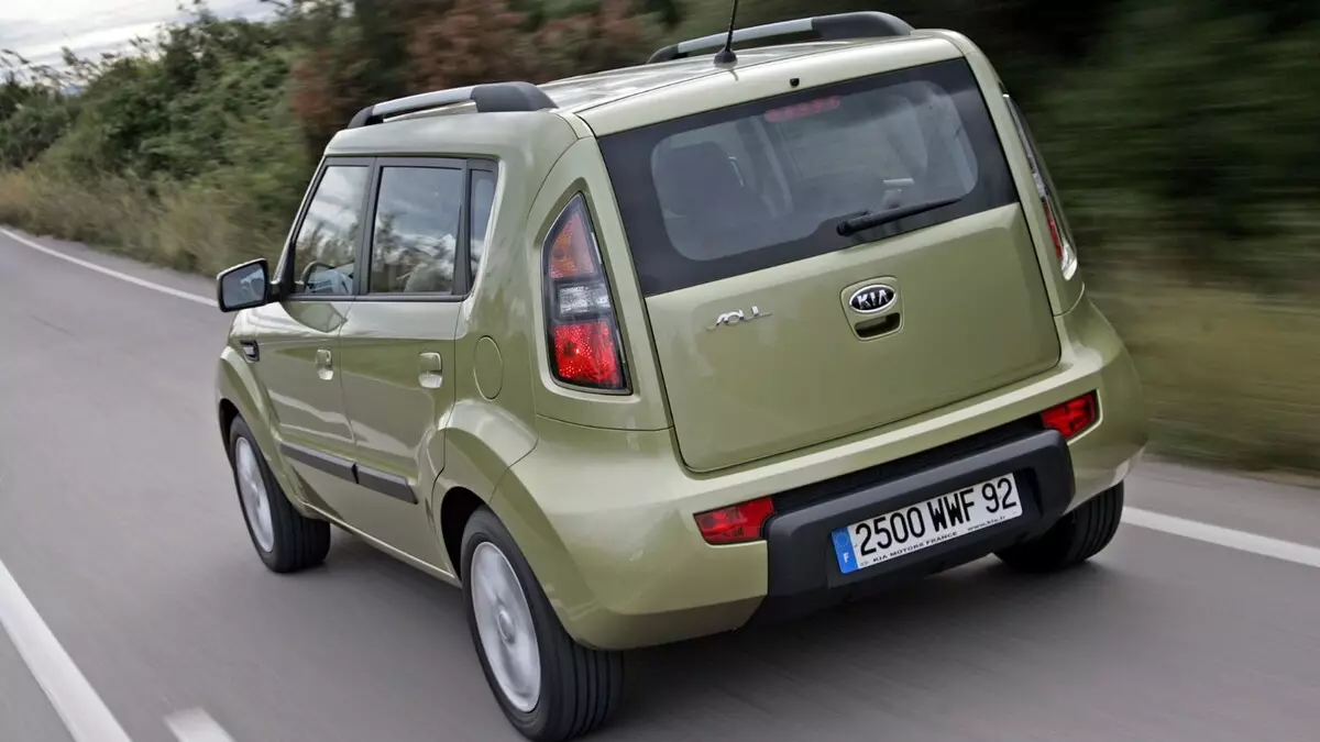 Kia Soul（AM）'09 .2008-11