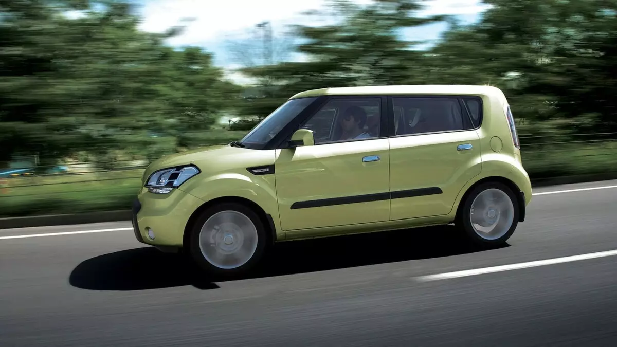 Kia Soul（AM）'09 .2008-11