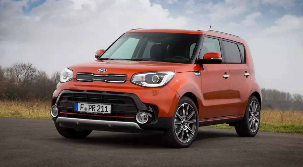 Kia Soul New Generation: Nå med LED 