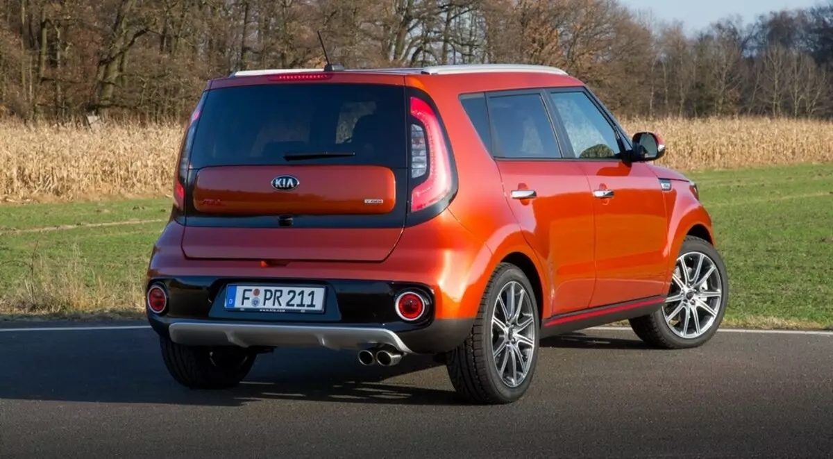 Kia Soul New Generation: Nå med LED 