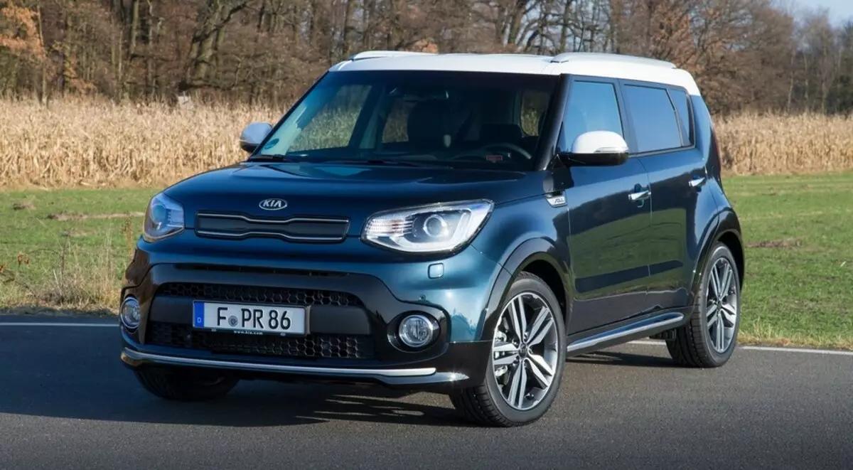 Nouvo Kia Soul: konsepsyon rekonèt, motè soti nan Hyundai Kona ak, petèt, kat-wou kondwi 25275_2