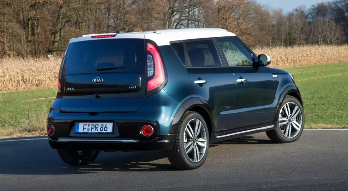 New Kia Soul: עיצוב לזיהוי, מנועים מ יונדאי Kona, אולי, ארבעה גלגל כונן 25275_3