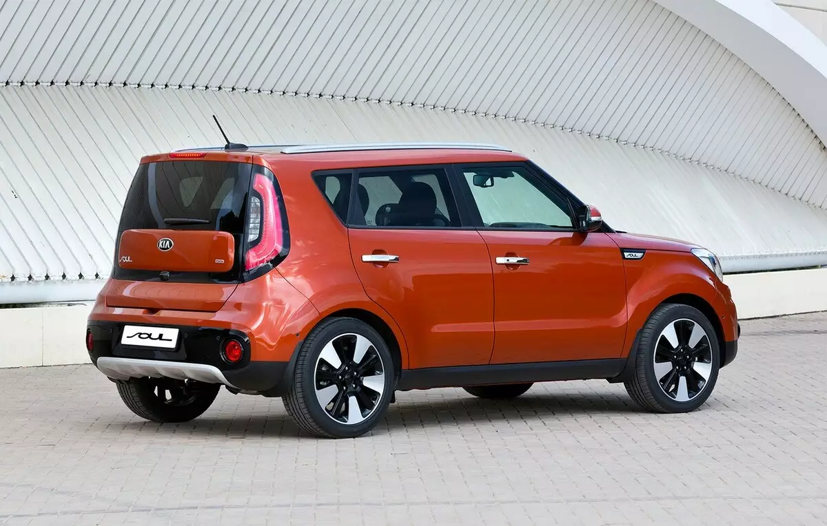 Kia Soul New Generation Shot στο βίντεο 25276_4