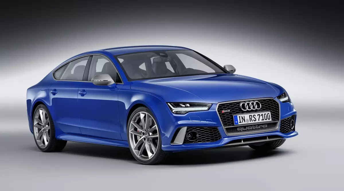 Audi prezentis la Super Potencan Version de Rs 6 Avant kaj Rs 7 Sportback 25294_1