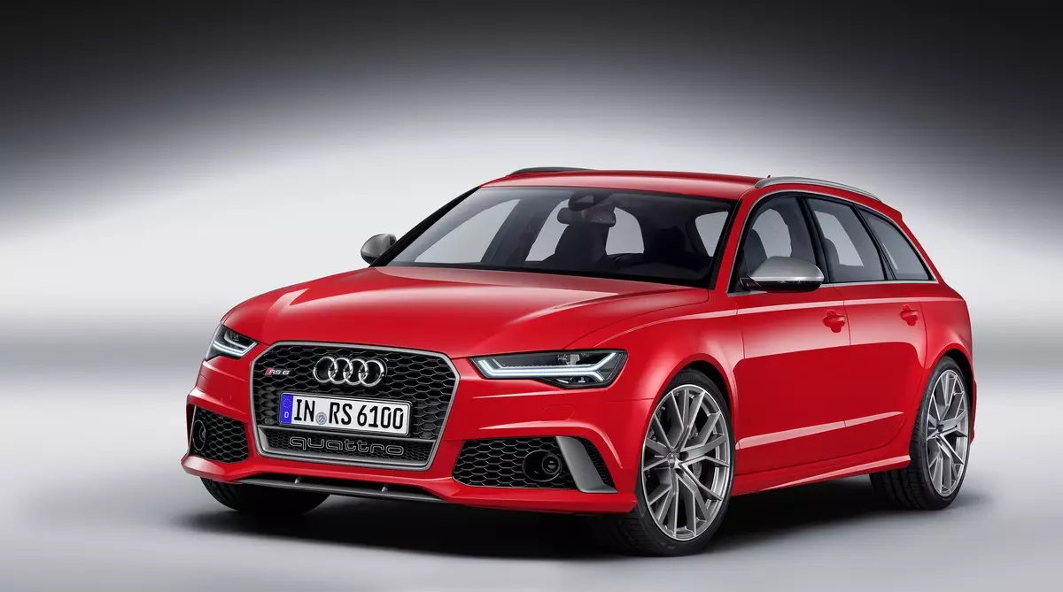 Audi prezentis la Super Potencan Version de Rs 6 Avant kaj Rs 7 Sportback 25294_12