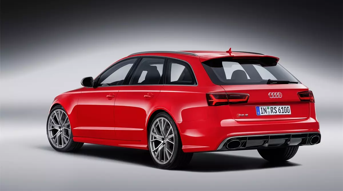 Audi prezentis la Super Potencan Version de Rs 6 Avant kaj Rs 7 Sportback 25294_13