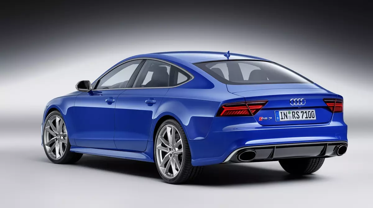 Audi prezentis la Super Potencan Version de Rs 6 Avant kaj Rs 7 Sportback 25294_2