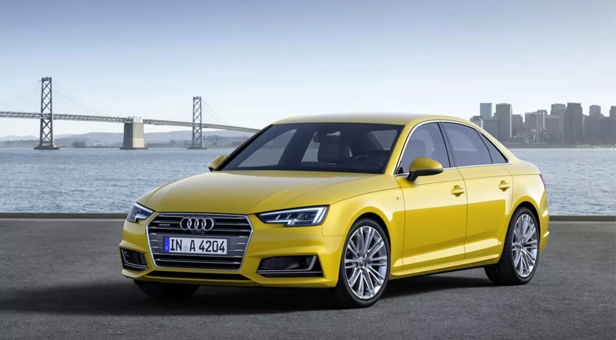 Méi séier, méi einfach, méi intelligent: Audi huet eng nei Generatioun vu Model A4 agefouert