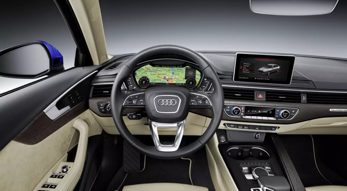 Raskere, enklere, smartere: Audi introduserte en ny generasjon modell A4 252_10