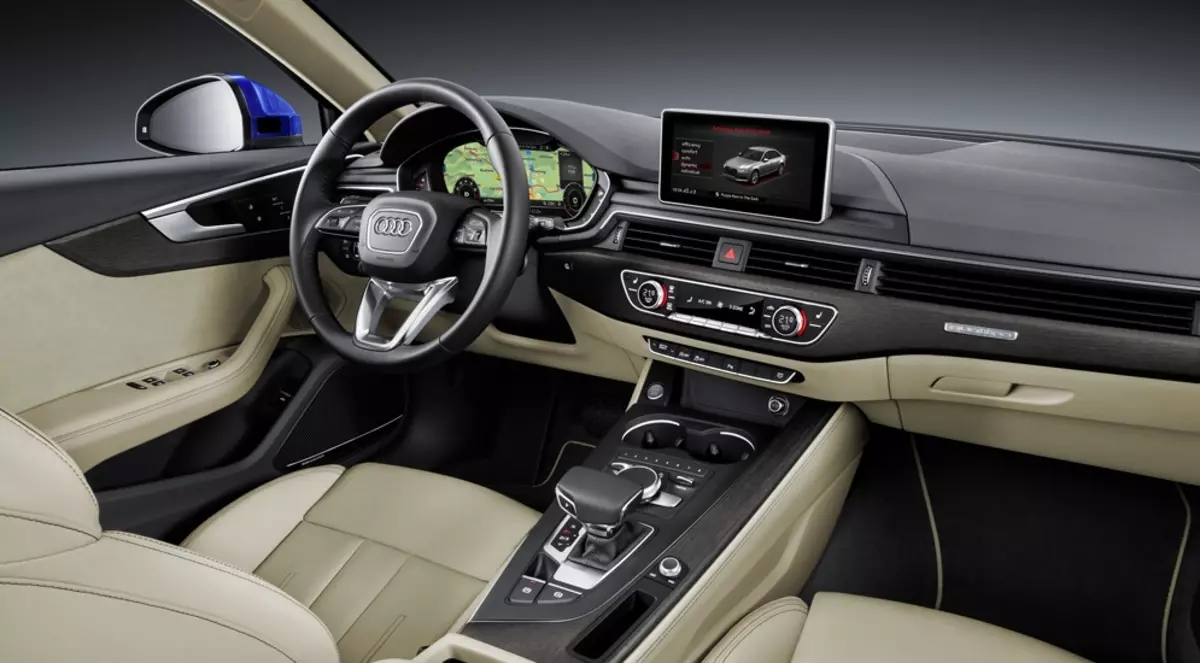 Pli rapida, pli facila, pli inteligenta: Audi enkondukis novan generacion de modelo A4 252_11
