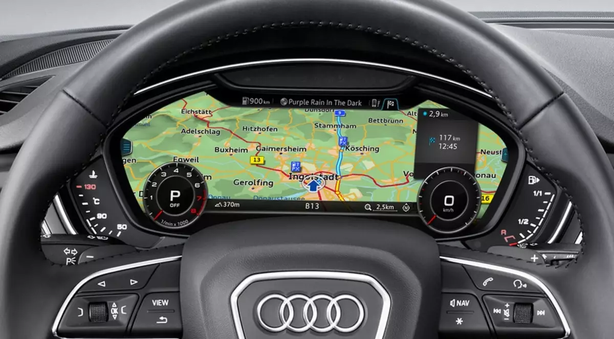 Pli rapida, pli facila, pli inteligenta: Audi enkondukis novan generacion de modelo A4 252_12