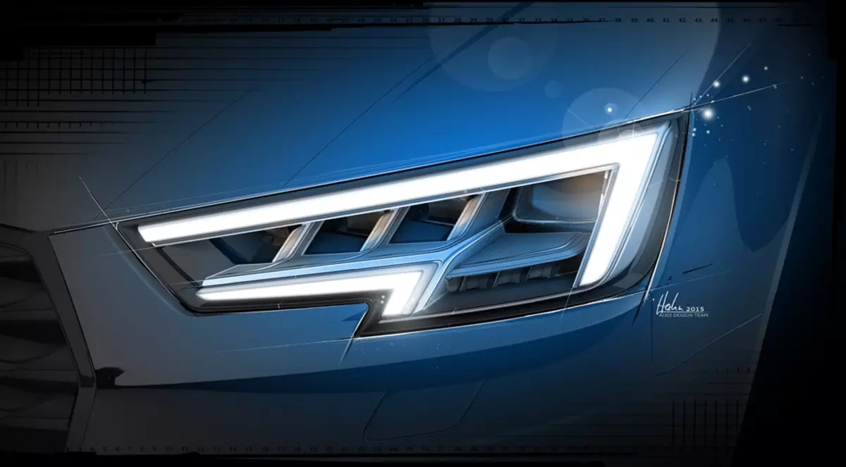 Pli rapida, pli facila, pli inteligenta: Audi enkondukis novan generacion de modelo A4 252_13