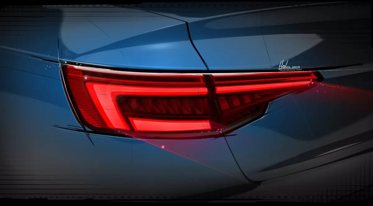 Pli rapida, pli facila, pli inteligenta: Audi enkondukis novan generacion de modelo A4 252_14