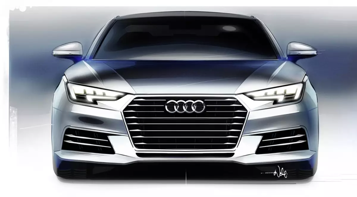 Pli rapida, pli facila, pli inteligenta: Audi enkondukis novan generacion de modelo A4 252_15