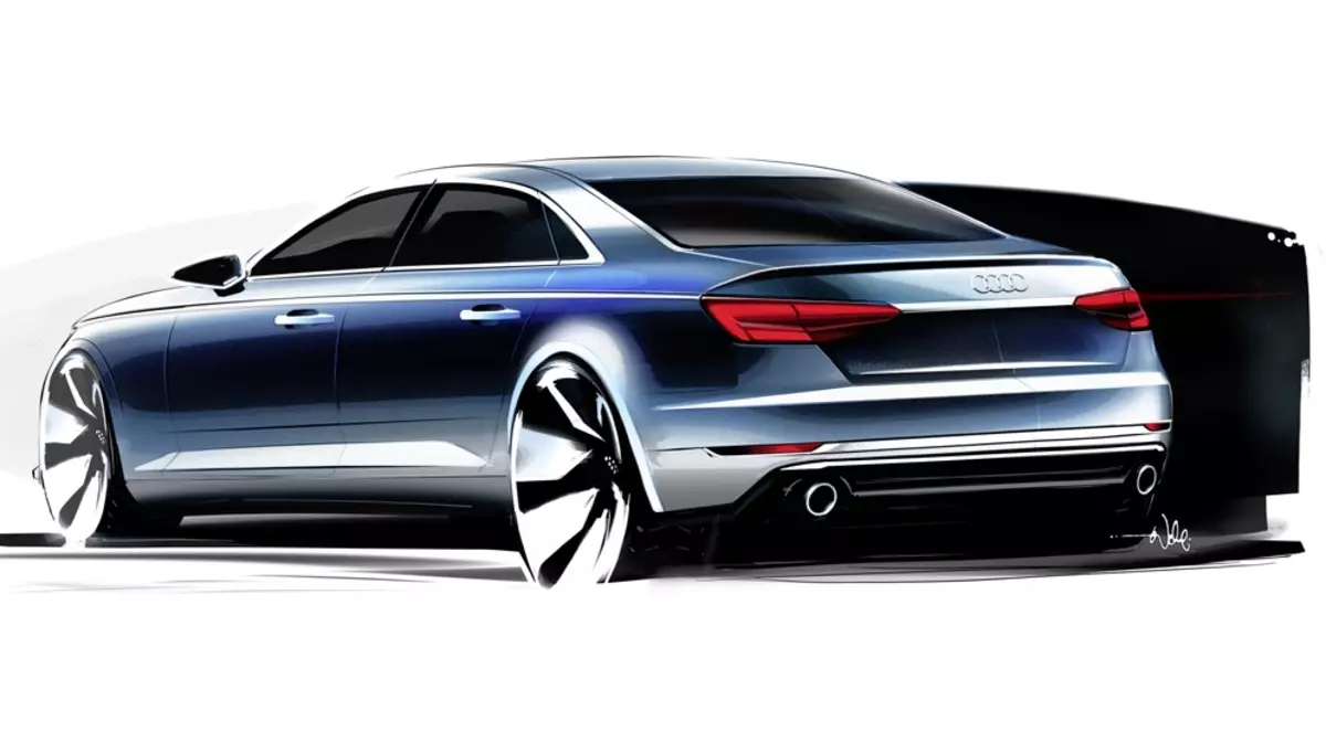 Pli rapida, pli facila, pli inteligenta: Audi enkondukis novan generacion de modelo A4 252_17